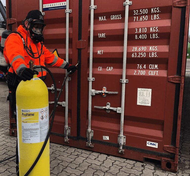 PEST CONTROL BY FUMIGATION - New Star Pest control